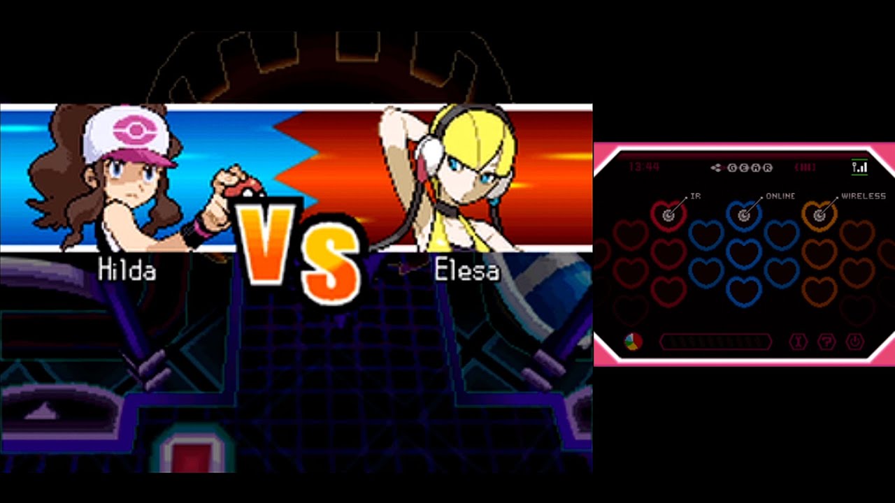 Elesa Pokemon Sprite