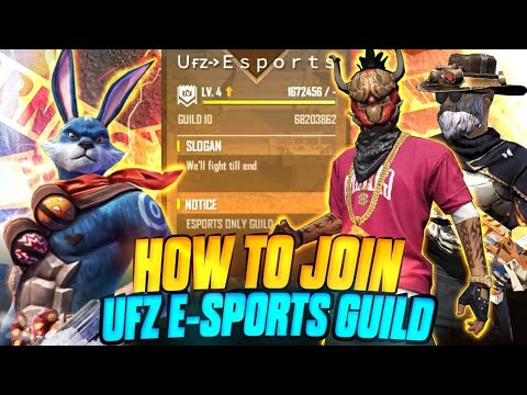 JOIN UFZ ESPORTS GUILD | GUILD TEST LIVE WITH UFZ GAMING#FREEFIRE # ...