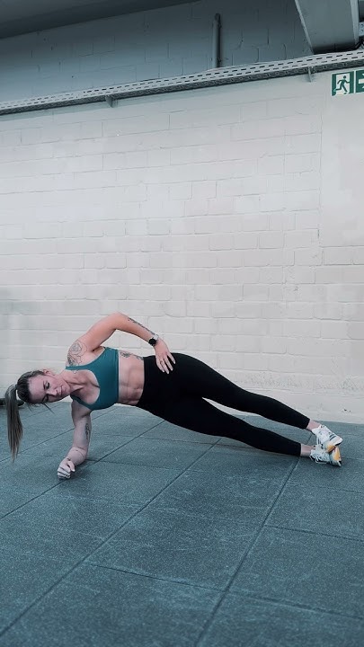 Side Plank Hold - YouTube