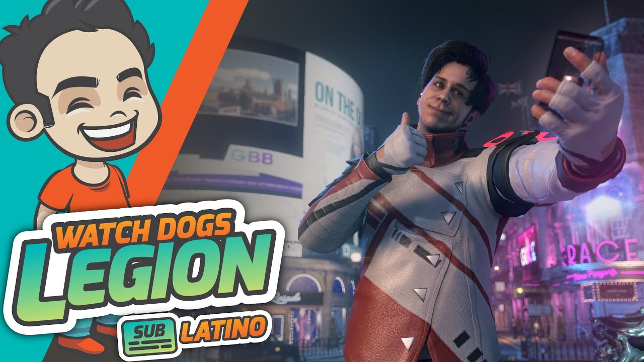 🔴 ¡PROBANDO A RUBIUS! Watch Dogs Legion en Español Latino - YouTube