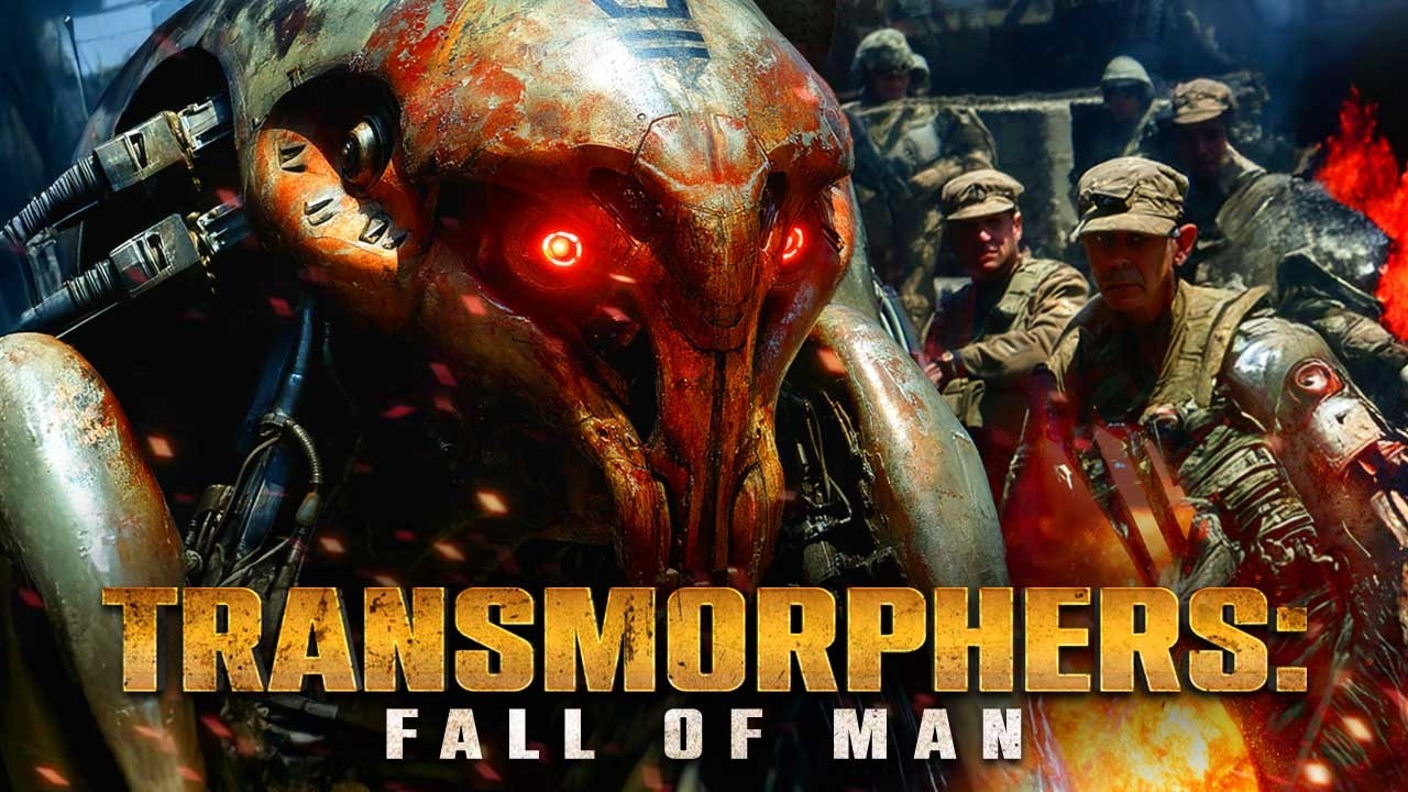 Robotic Invasion | Transmorphers: Fall of Man | Full Action Movie ...