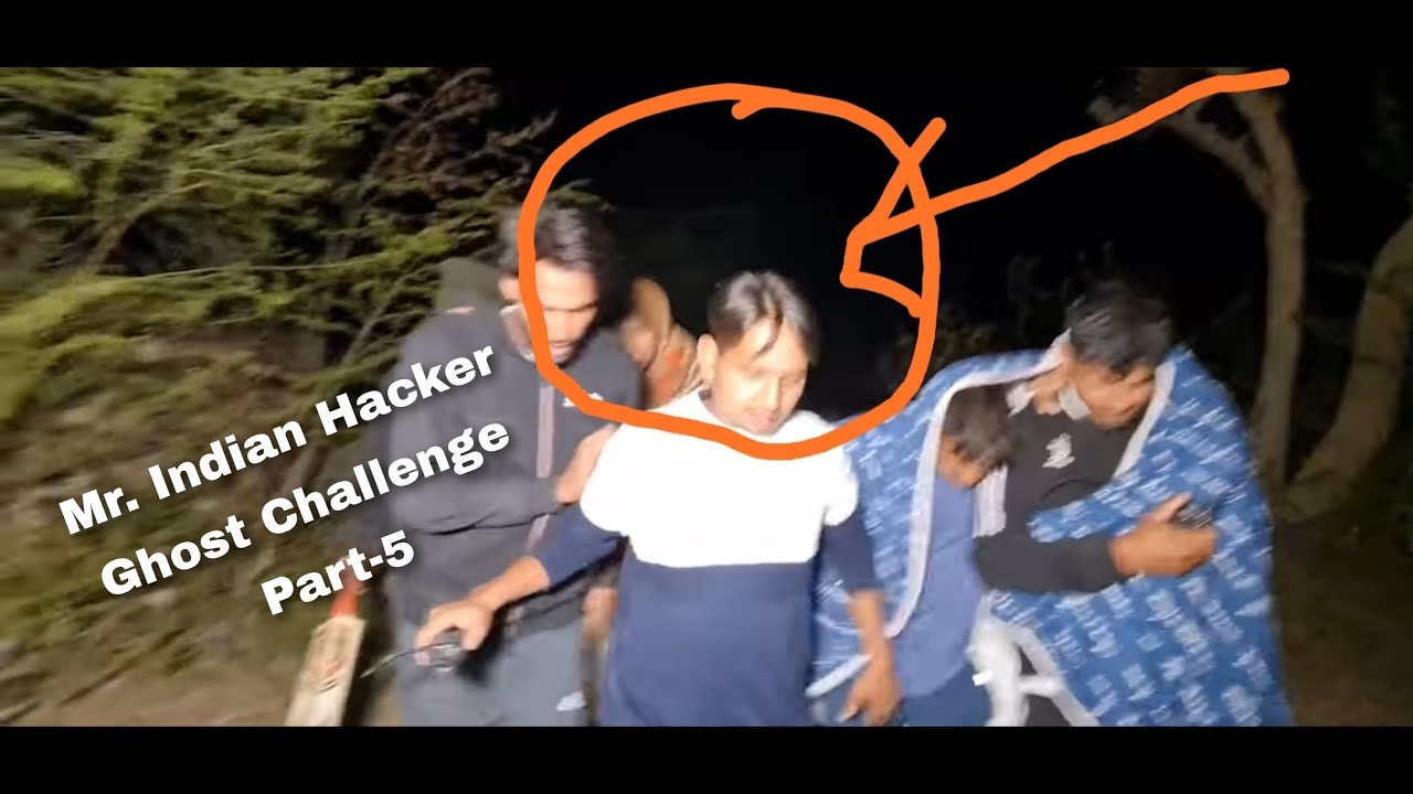 Ghost Challenge At Night - सच में भूत आ गया! Part - 5 - YouTube