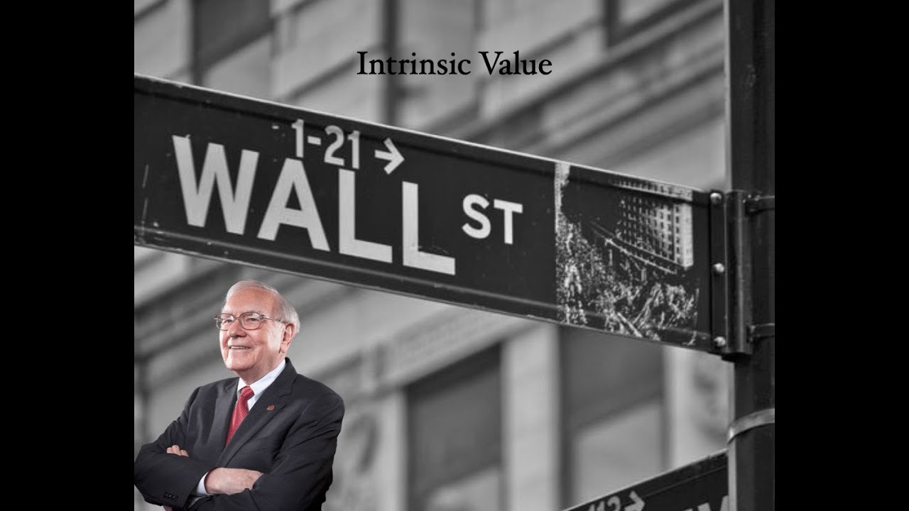 How Warren Buffett Calculates Intrinsic Value - YouTube