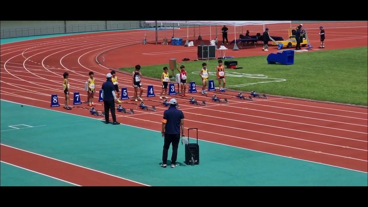 2022 교보생명컵 꿈나무육상 초등80m 예선부터 결승장면. 2023 올해는 100m로 보게될 육상의 미래들. - YouTube