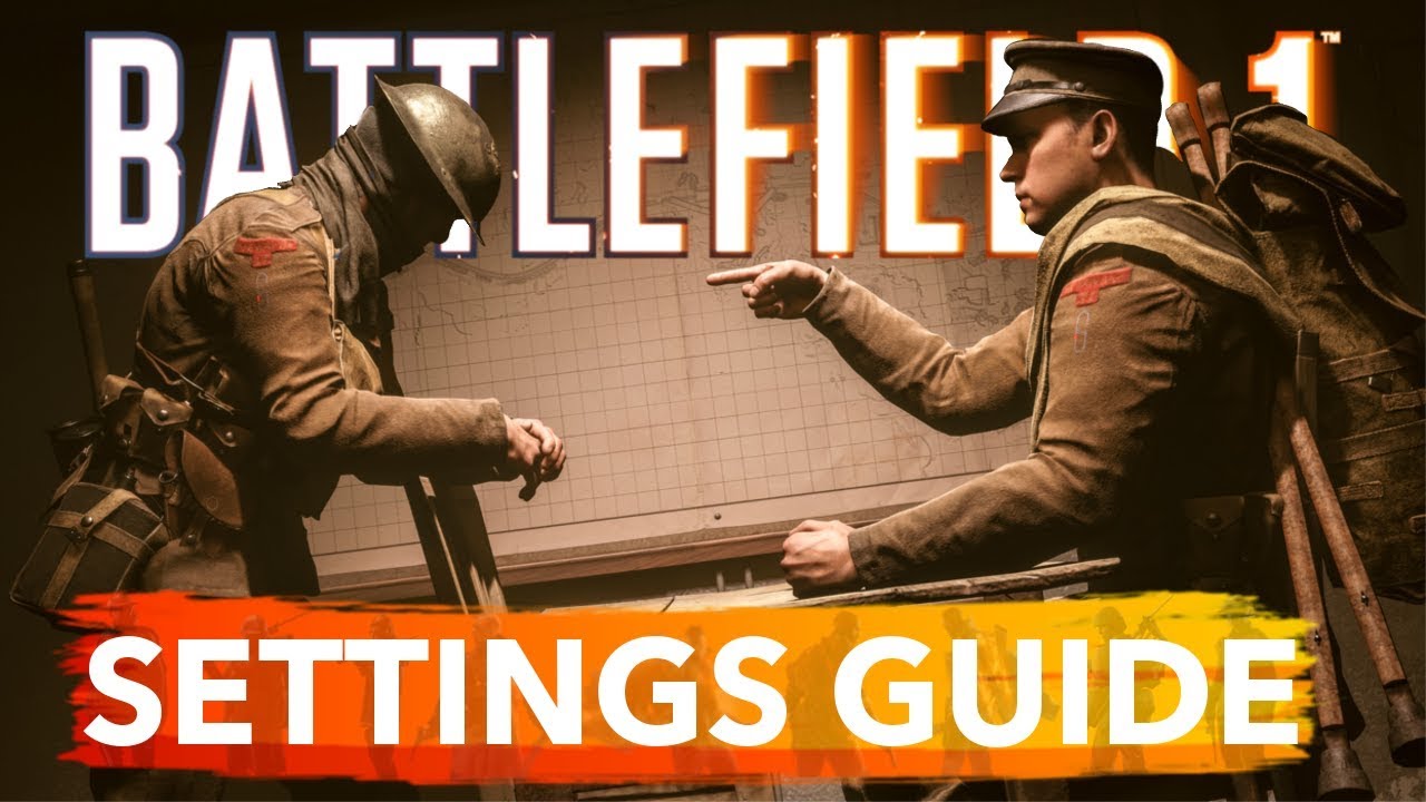 Battlefield 1: Settings Guide - Best Sensitivity, FOV & Magnifications ...