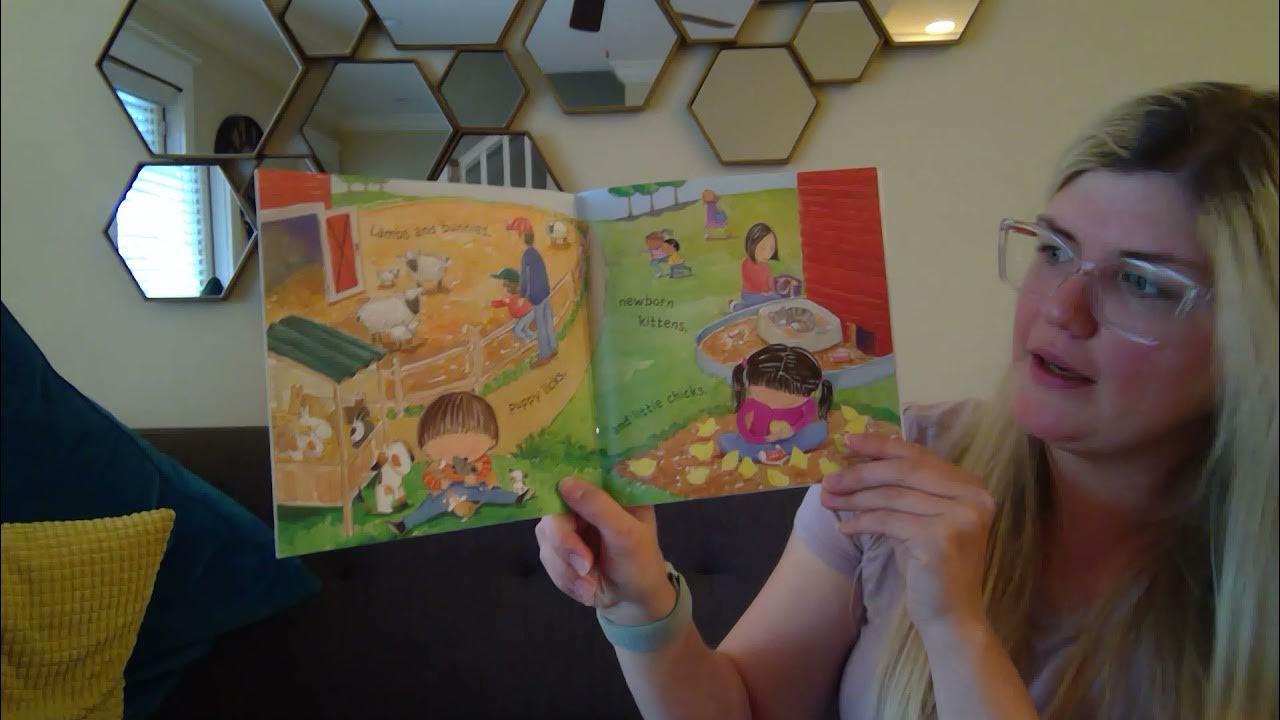 Let It Rain by Maryann Cocca-Leffler - YouTube