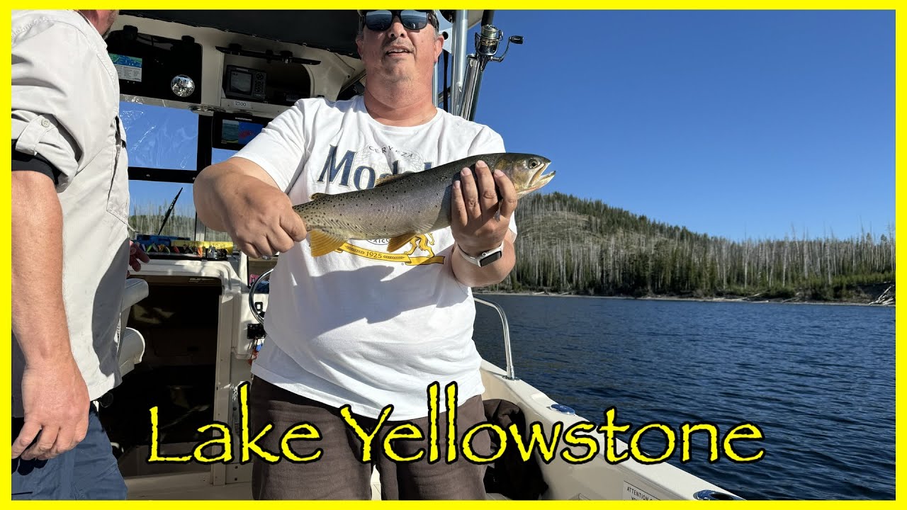 Fishing on Yellowstone Lake – Epic Scenery & Big Catches! - YouTube