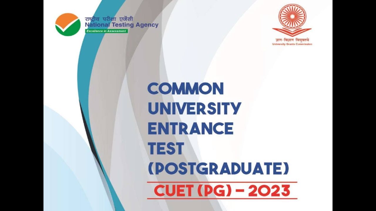 CUET PG Notification 2023 Syllabus Paper Pattern Previous Year Question ...