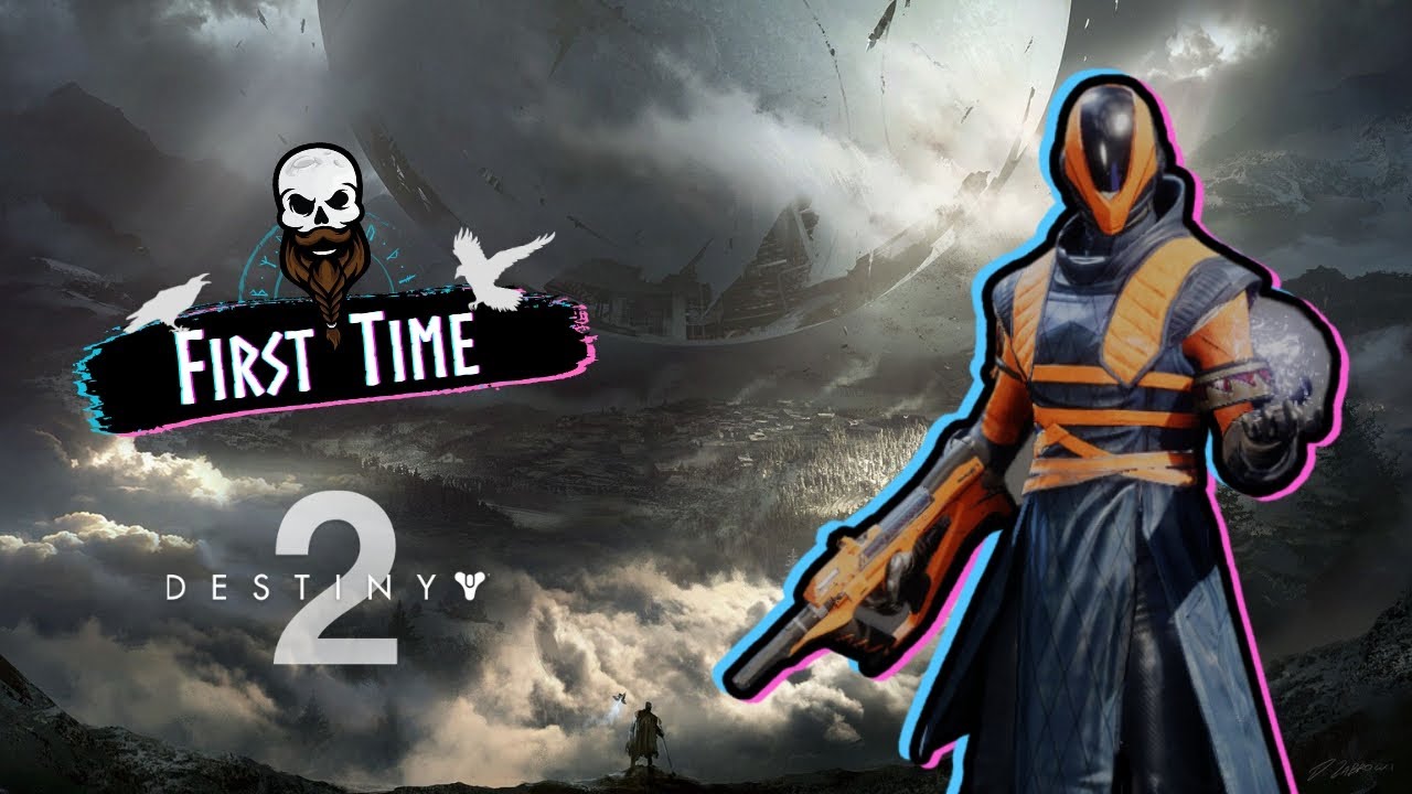 First time playing Destiny 2 - YouTube