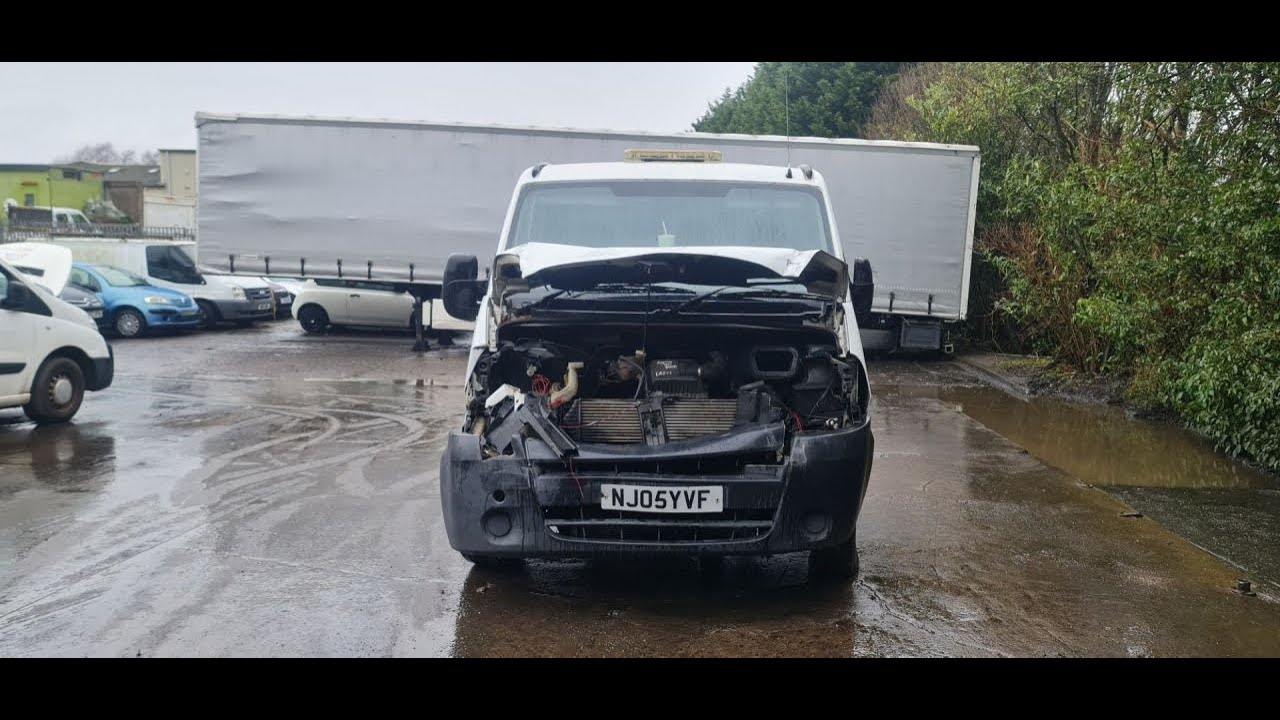 K8911 - engine test Renault Master 2 facelift 2.5DCi / G9U754 / 5sp.man ...