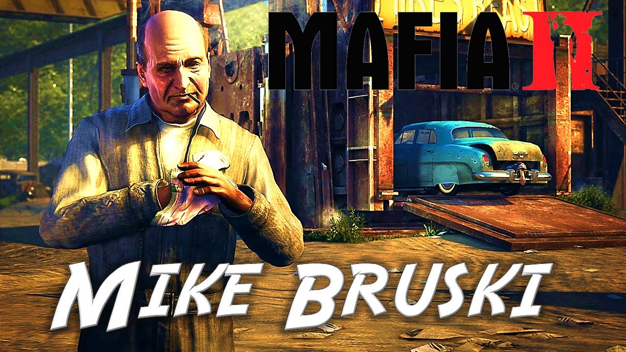 ''Mike Bruski'' Mafia II Gameplay Walkthrough (Full Game) - YouTube