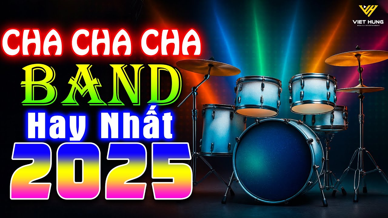 LK Cha Cha Cha Music 2025 Giật Tung Lồng Ngực - Hoà Tấu Cha Cha Cha ...