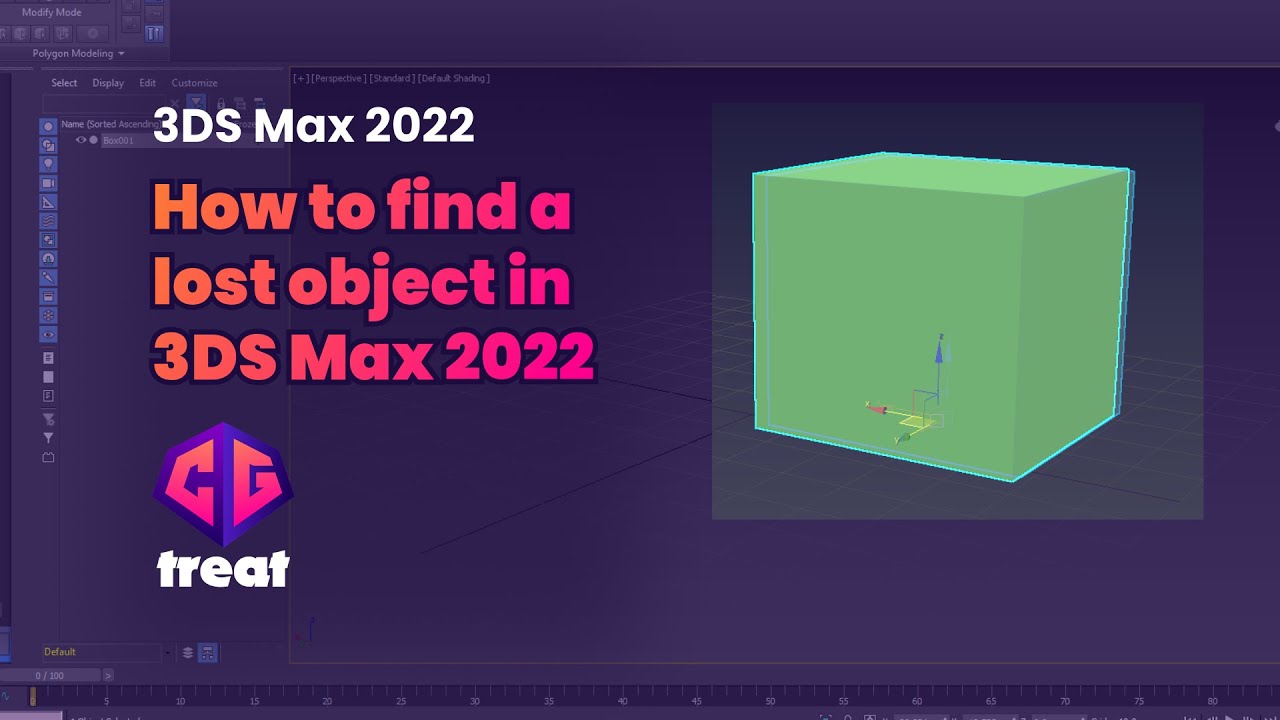 How To Find A Lost Object In 3DS Max 2022 YouTube how-to-find-a-lost-object-in-3ds-max-2022-youtube