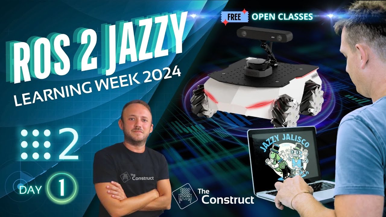 Linux for Robotics Basics | ROS 2 Jazzy Learning Week (Day 1) - YouTube