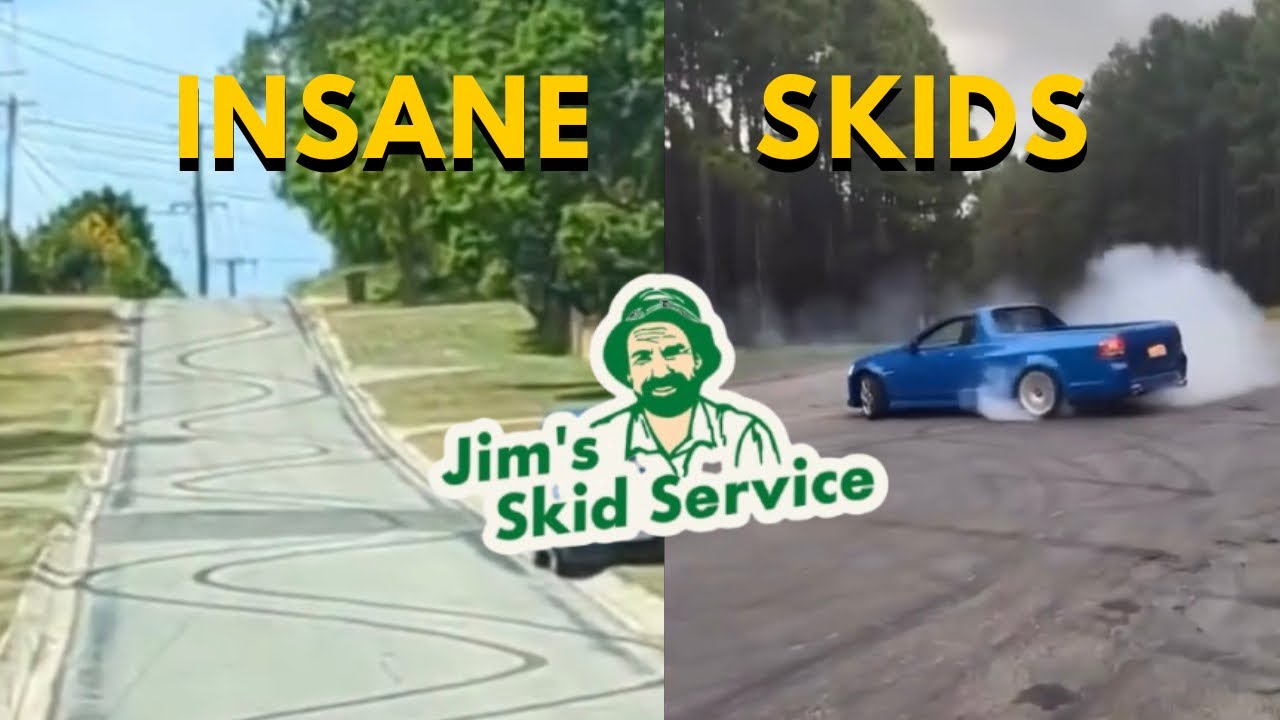 Best of JimsSkidService! INSANE SKIDS! - YouTube