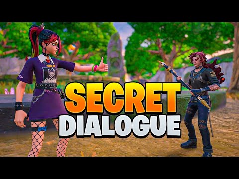 Do The HIGH STAKES CLUB Skins Have SECRET Dialogue? (Fortnite Secret ...