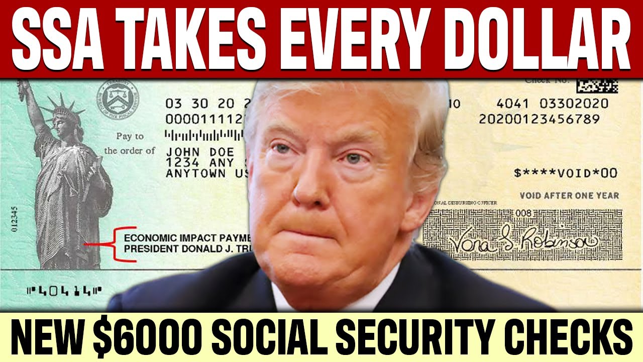 BREAKING: Social Security Benefits IN TROUBLE | SSA, SSI, SSDI Payments ...