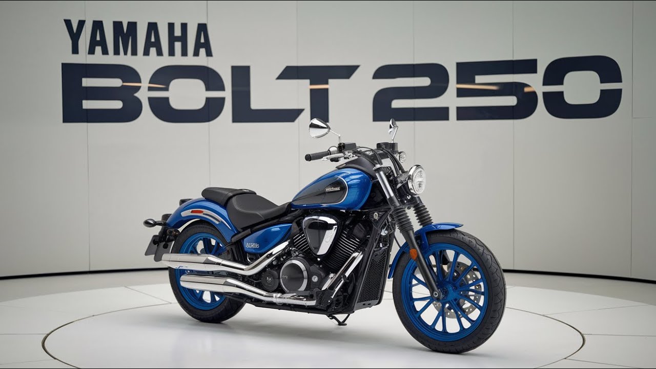 2026 Yamaha Bolt 250 FINALLY Launched – The Cruiser Everyone Was ...