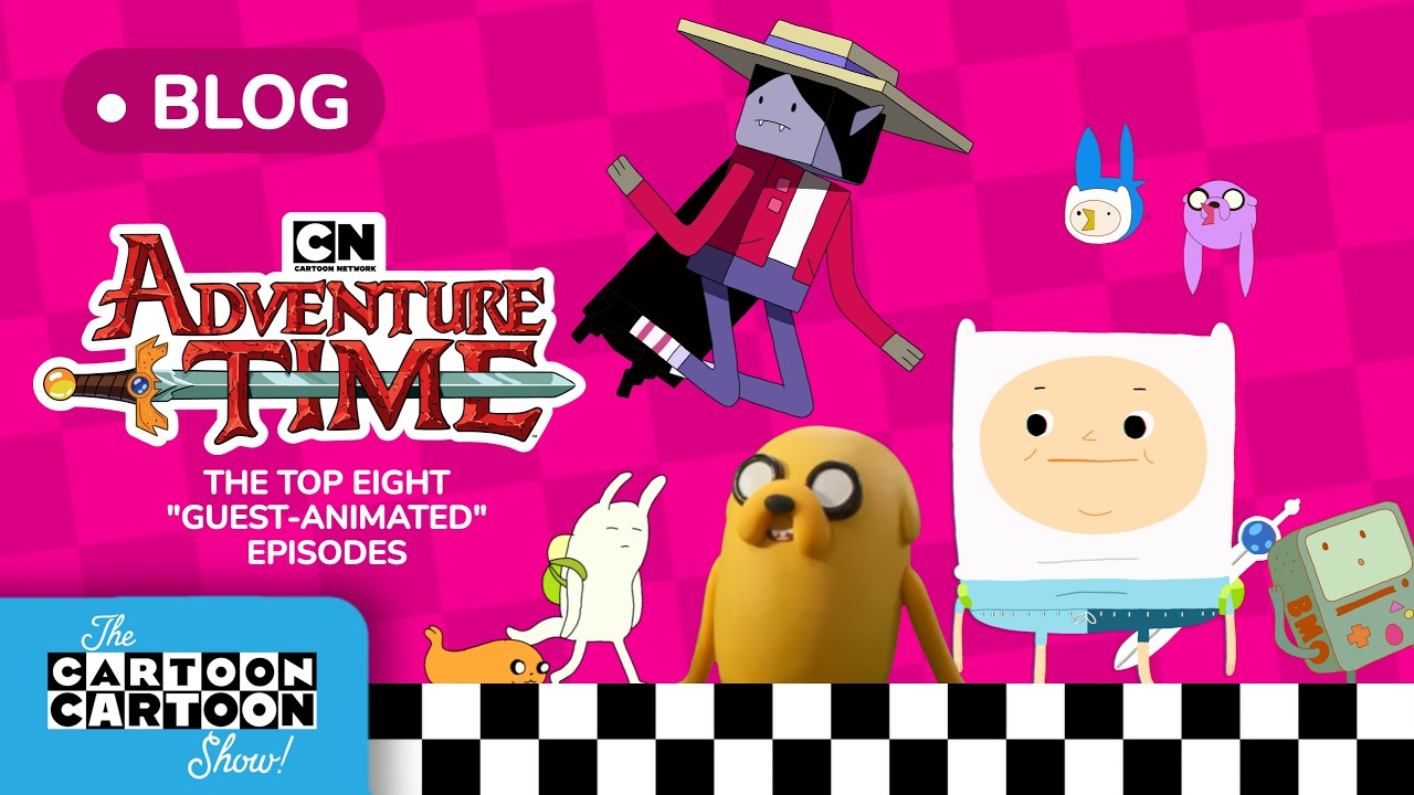 Top 8 Guest Animated Episodes of "Adventure Time" | The Cartoon CARTOON ...