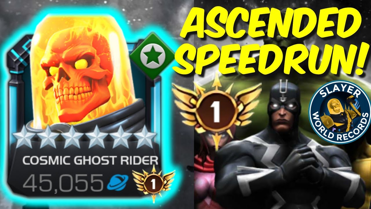 4 MINUTES! NEW FASTEST REALM OF LEGENDS CLEAR! ASCENDED R5 COSMIC GHOST ...