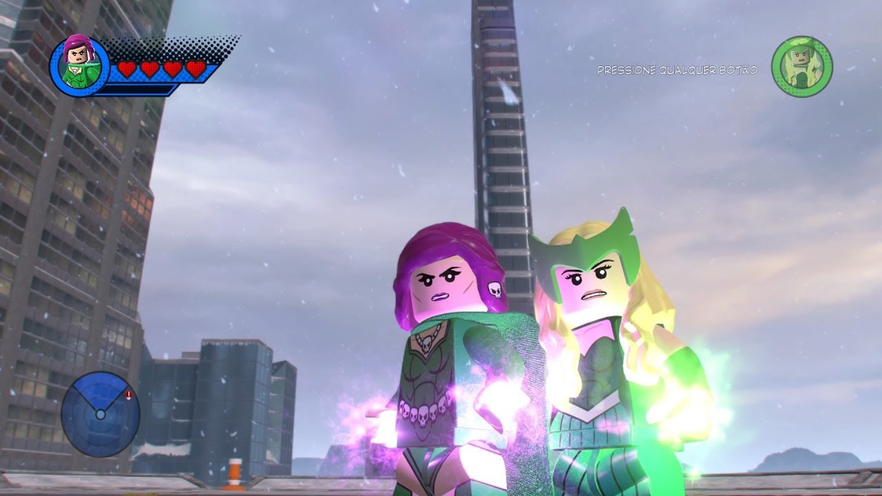 Enchantress VS Morgana le Fay - LEGO MARVEL Super Heroes 2 (Open World ...