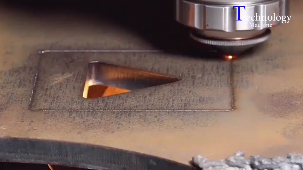 The CNC Cutting Machine Works Wonderfully, Rough Manufacturing Process ...