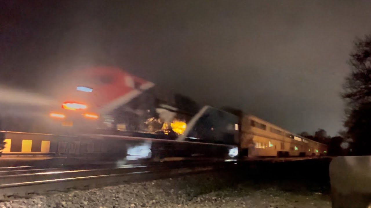 AMTK 174 (BRAND NEW Phase 7 Paint) Leads AMTK 30 Through Osceola ...