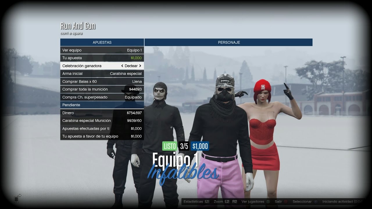 GTA 5 ONLINE RUN AND GUN MONTAGE #1 PS4 - YouTube