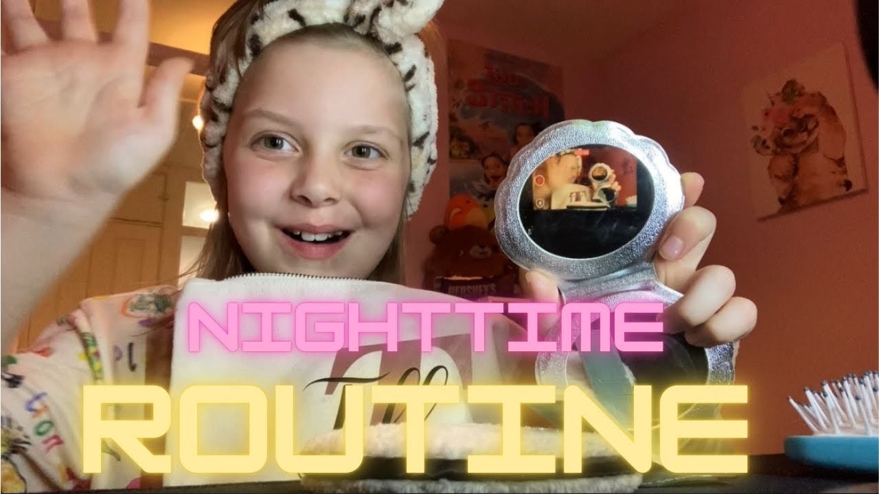 MY NIGHT TIME SKIN CARE ROUTINE - YouTube