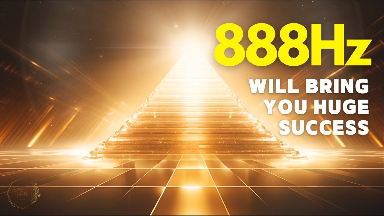 888Hz Frequency Music For Huge Success, Make Money, Motivation | 888Hz ...