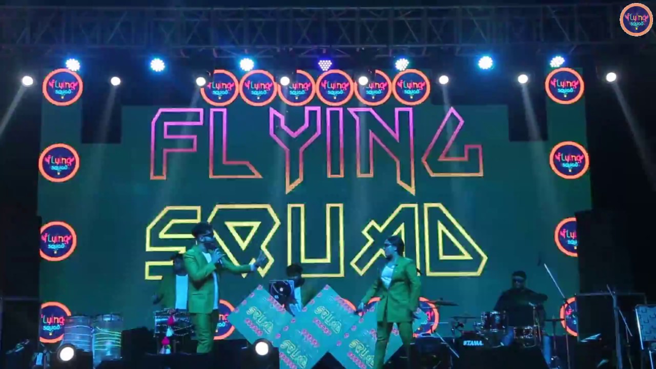 FLYING SQUAD BAND - Teaser !! - YouTube
