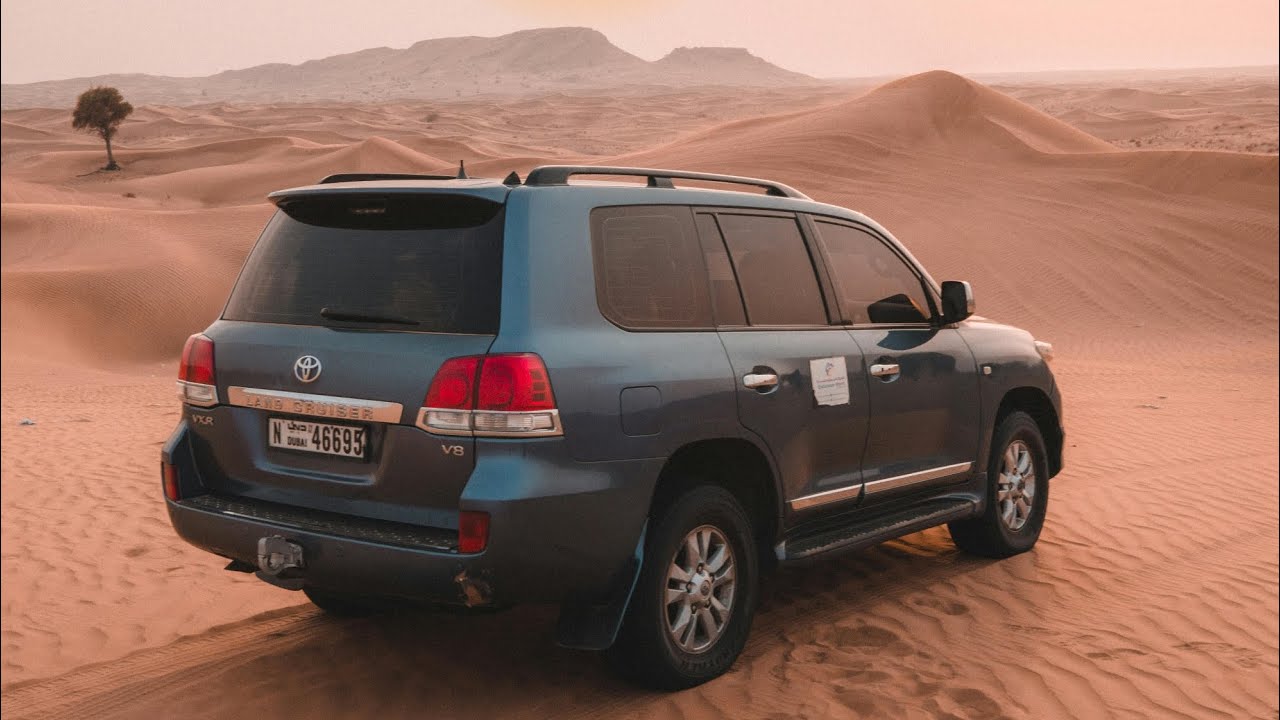 "Toyota Land Cruiser: The King of Off-Road Adventure!" - YouTube