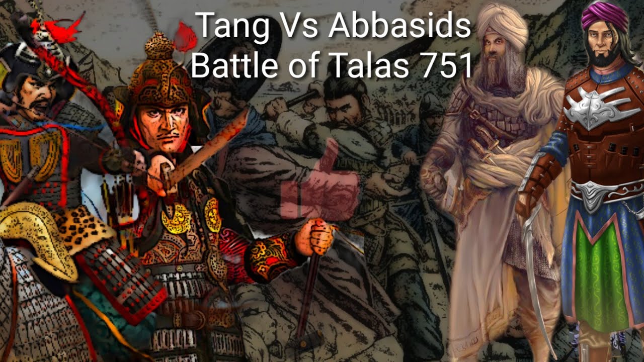 ஆபசீட்ஸ் Vs சைனீஸ் battle of Talas 750CE | Because it's History | - YouTube