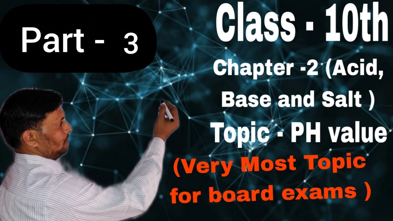 Class - 10th Topic - calculate the pH value - YouTube
