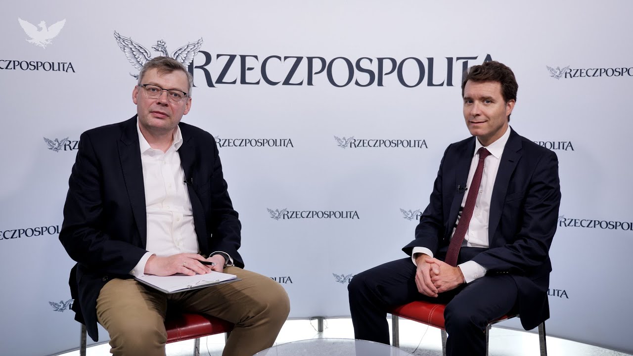 Thomas Zeman podczas Defence24Day - YouTube