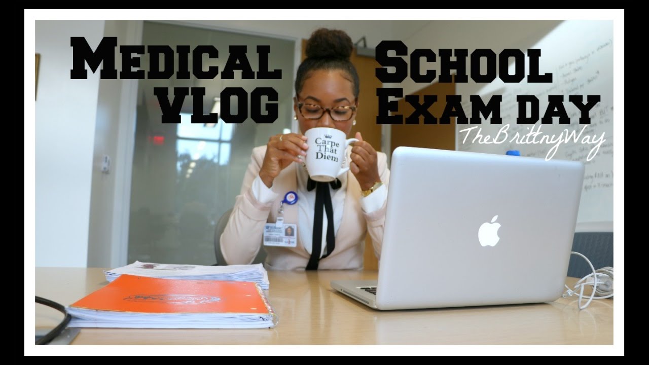 Exam Day Slay | Med School Vlog #5 - YouTube