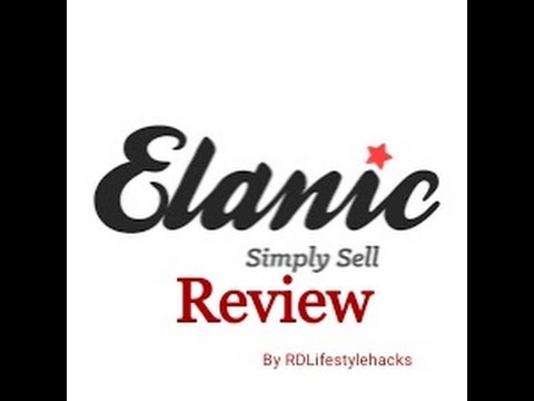 Elanic Application Review|Tips and Tricks| - YouTube