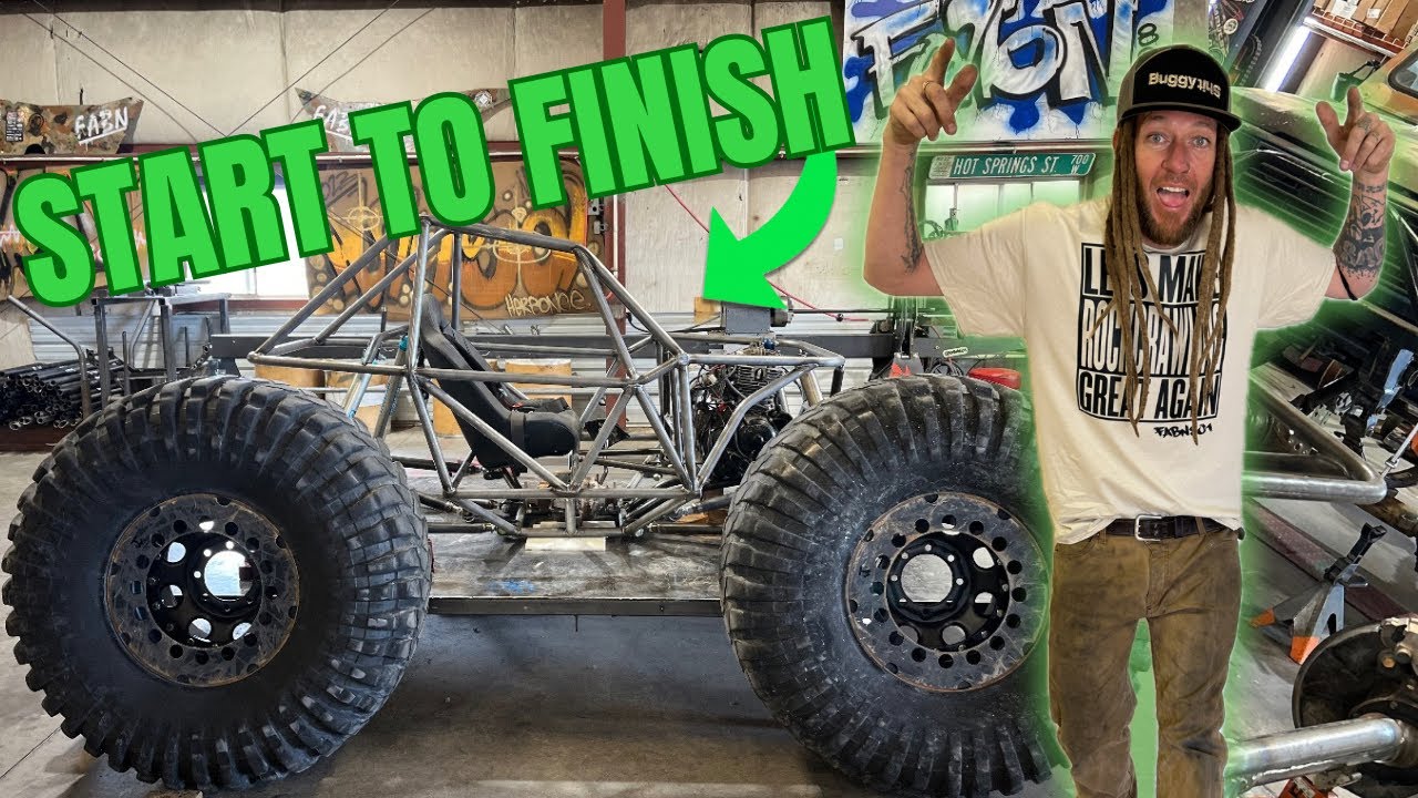 World’s Smallest Mini Buggy build START to FINISH in the shop ...