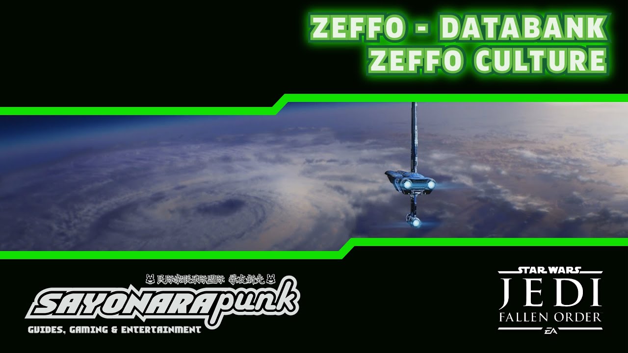 Zeffo Culture - Zeffo - Databank Collectibles - Star Wars Jedi Fallen ...