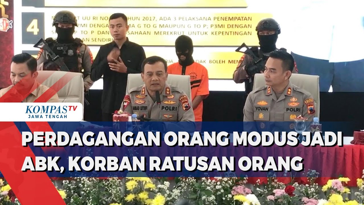 Perdagangan Orang Modus Jadi ABK, Korban Ratusan Orang - YouTube