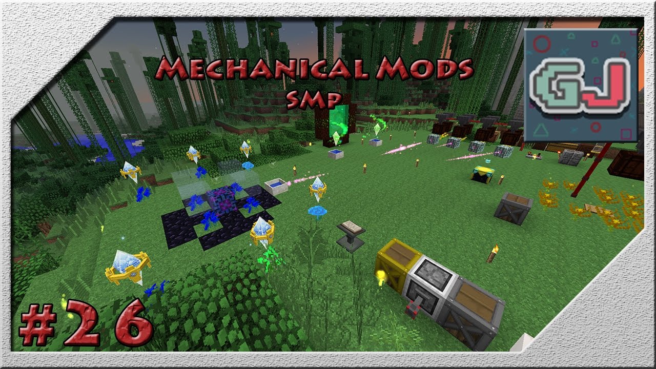 Mechanical Mods - Ep 26 - Botania: Mana enchanter y mejoras de los ...