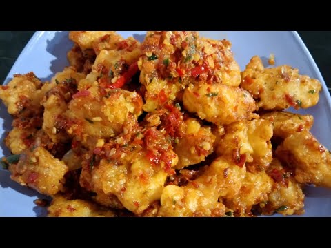 RESEP AYAM GORENG CABE GARAM.. SUPER MUDAH DAN ENAK - YouTube