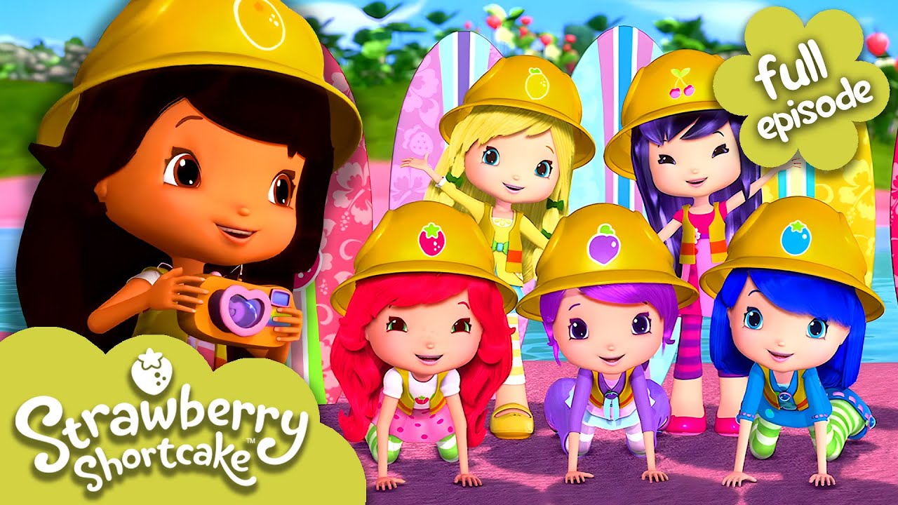 Strawberry Shortcake Berry Bitty Adventures
