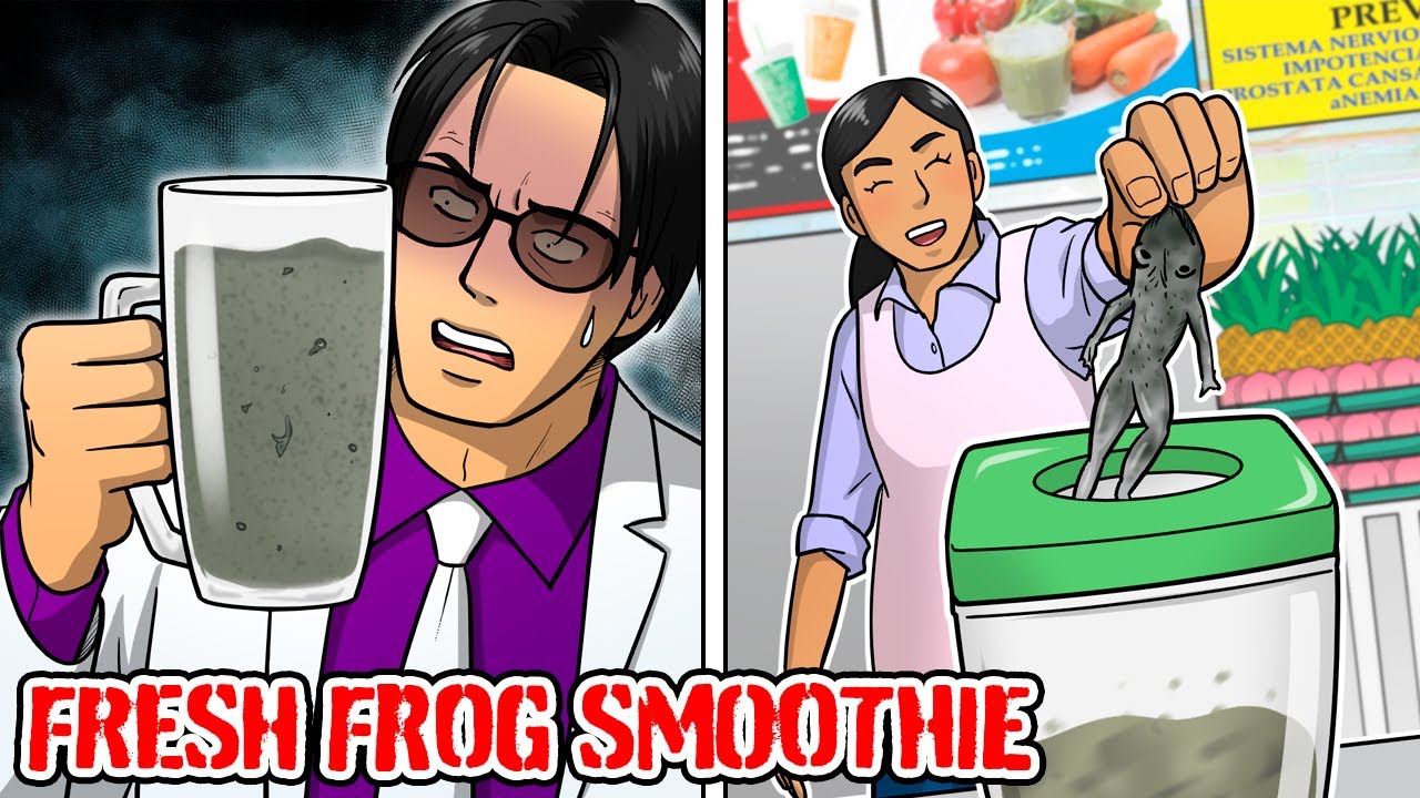 [Dream Hunter] Fresh Frog Smoothie [Manga Dub] - YouTube