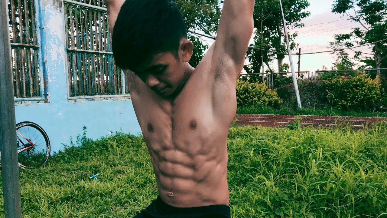 Pull Up Bar Abs Workout (Beginner-Intermediate) - YouTube