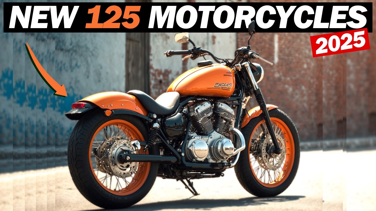 The 7 Best New 125cc Motorcycles In 2025 - YouTube