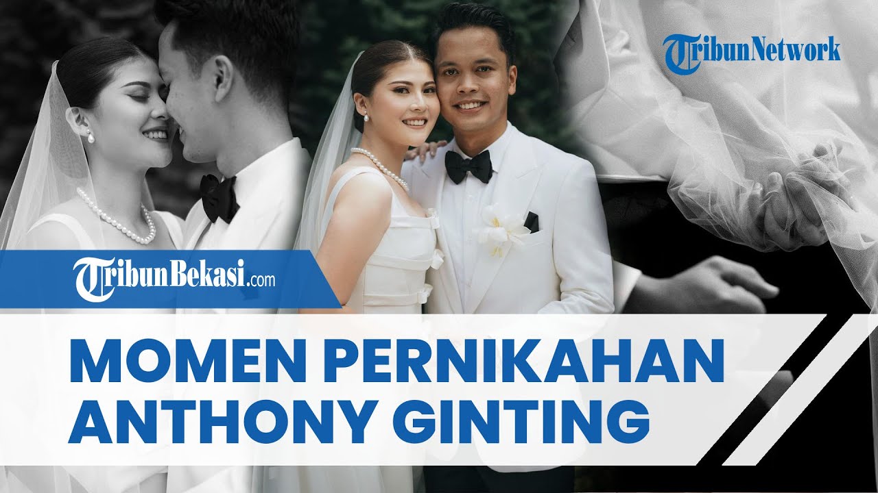 Momen Bahagia Anthony Ginting Resmi Menikah dengan Mitzi Abigail Purnama - YouTube