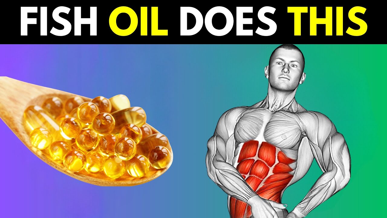 Take Fish Oil Every Day for 20 Days, See How Your Body Changes - YouTube