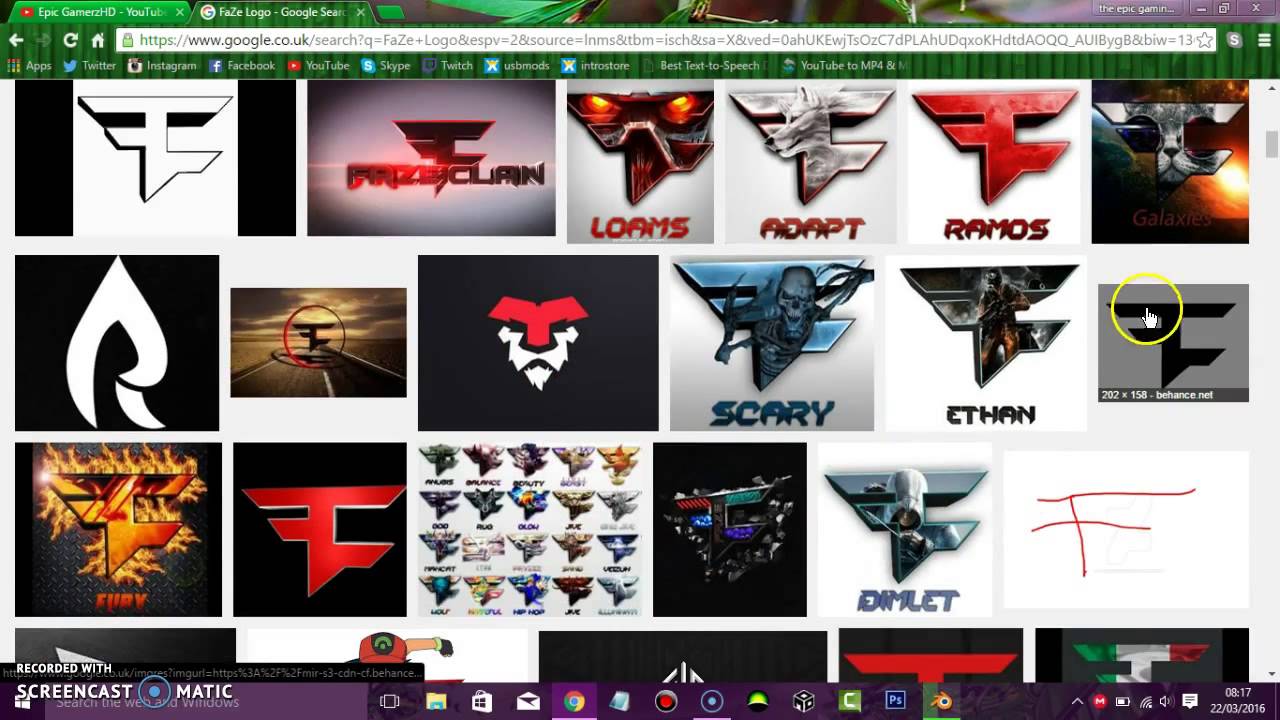 FaZe Logo GIVEAWAY - YouTube