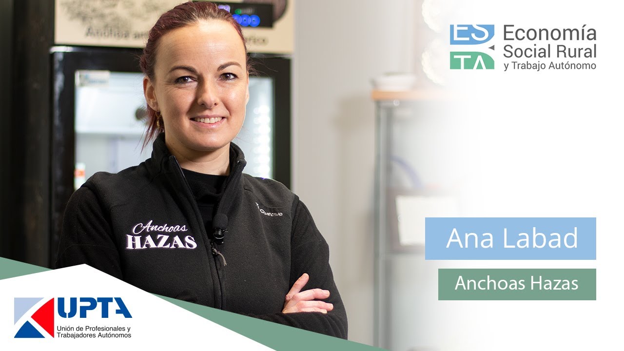 Entrevista a Ana Labad. Anchoas Hazas. Lastres (Asturias) - YouTube